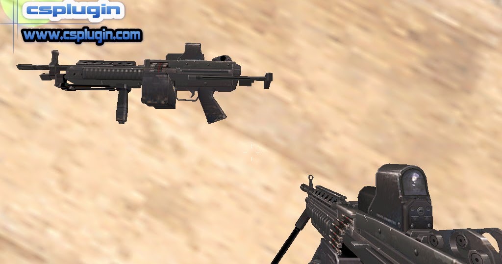 [ZP] Extra İtem: FN MK-48 - Counter Strike Plugins